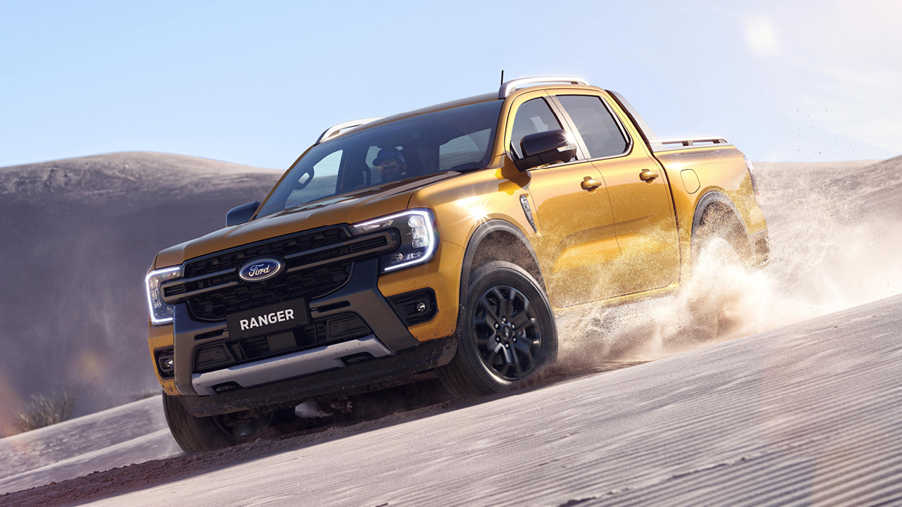 פורד מסחריות | Ford - פורד מסחריות